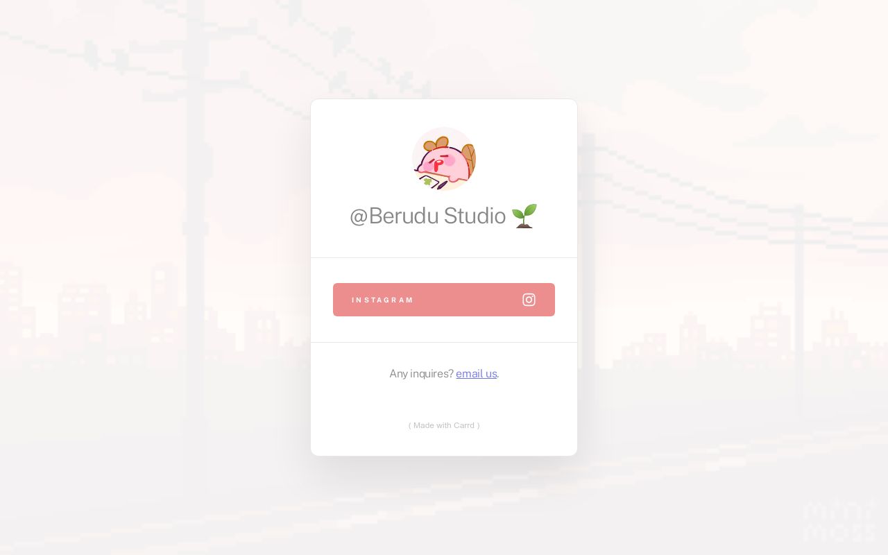 Berudu Studio
